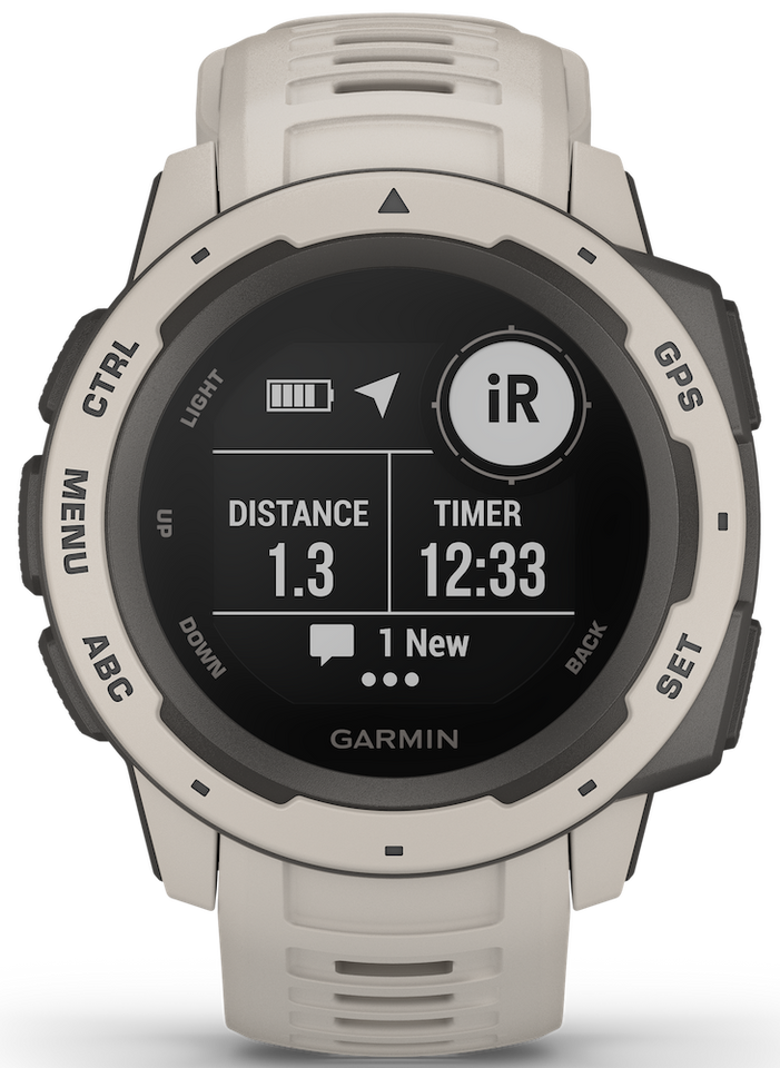 Garmin Watch Instinct Tundra 010-02064-01 Watch | Jura Watches