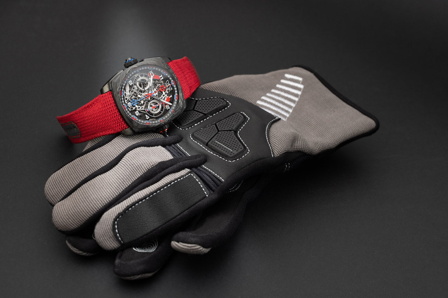 Cyrus Watch Klepcys Dice Black DLC Carbon Fiber Limited Edition 539.508 ...