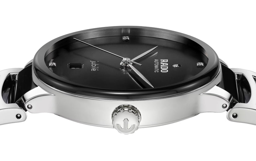 Rado Centrix Automatic Diamonds Watch D R30018712 Watch | Jura Watches