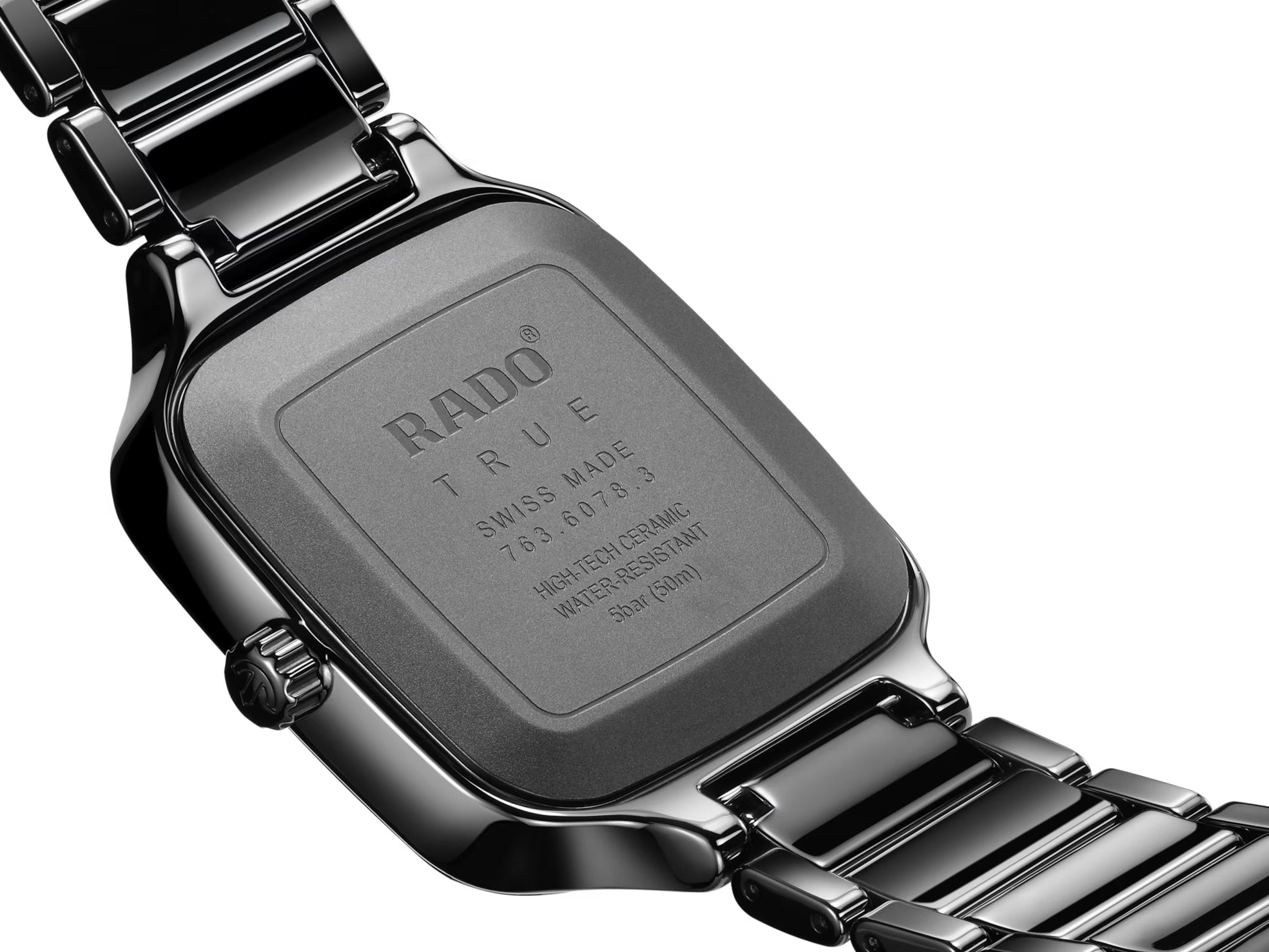 Rado True Square R27080172 Watch | Jura Watches