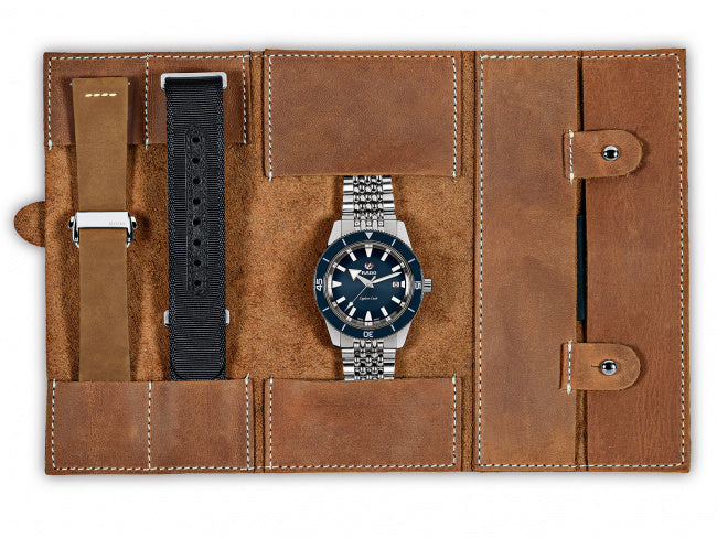 Rado Watch Captain Cook Automatic Plus Strap Kit D R32505208 Watch ...