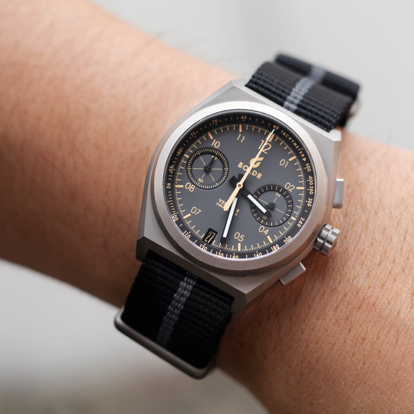 Boldr Watch Rally II Wells 201 D Rally II Wells 201 Watch | Jura Watches