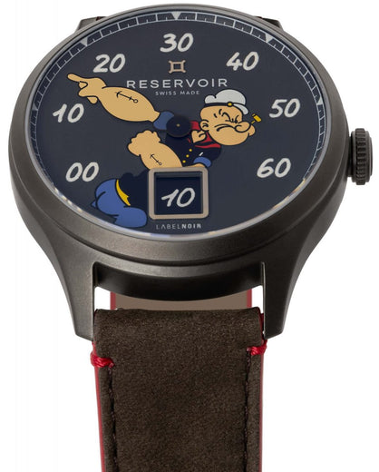 Reservoir Watch LabelNoir Popeye Limited Edition RSV04.PO/433 Watch ...