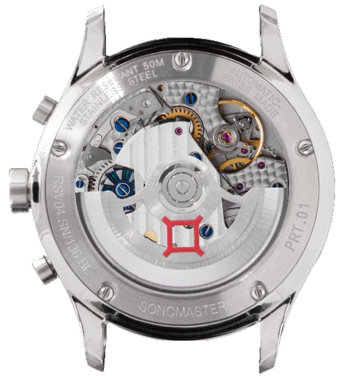 Reservoir Sonomaster Chronograph Vintage Watch RSV04.SN/136.BL.BA Watch ...