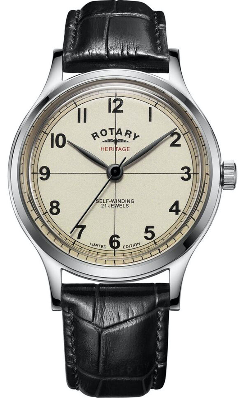 Rotary Watch Heritage Limited Edition GS05125/32 Watch | Jura Watches