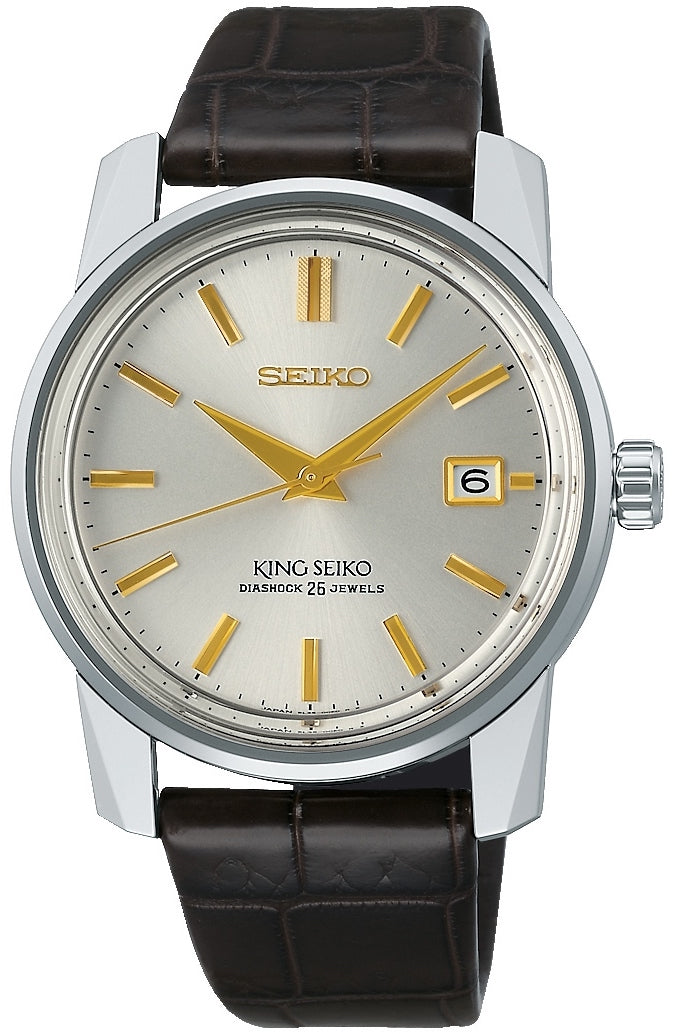 King Seiko Ivory Limited Edition SJE087J1 Watch | Jura Watches