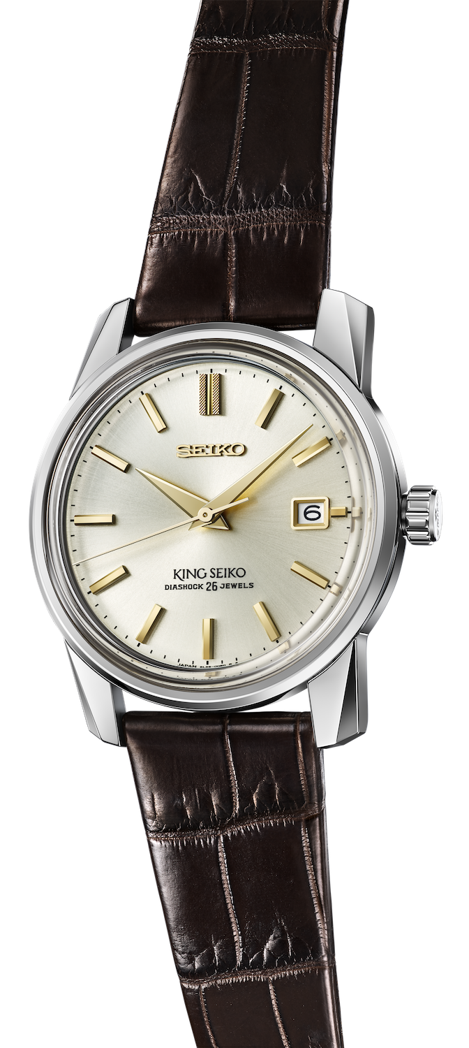 King Seiko Ivory Limited Edition SJE087J1 Watch | Jura Watches