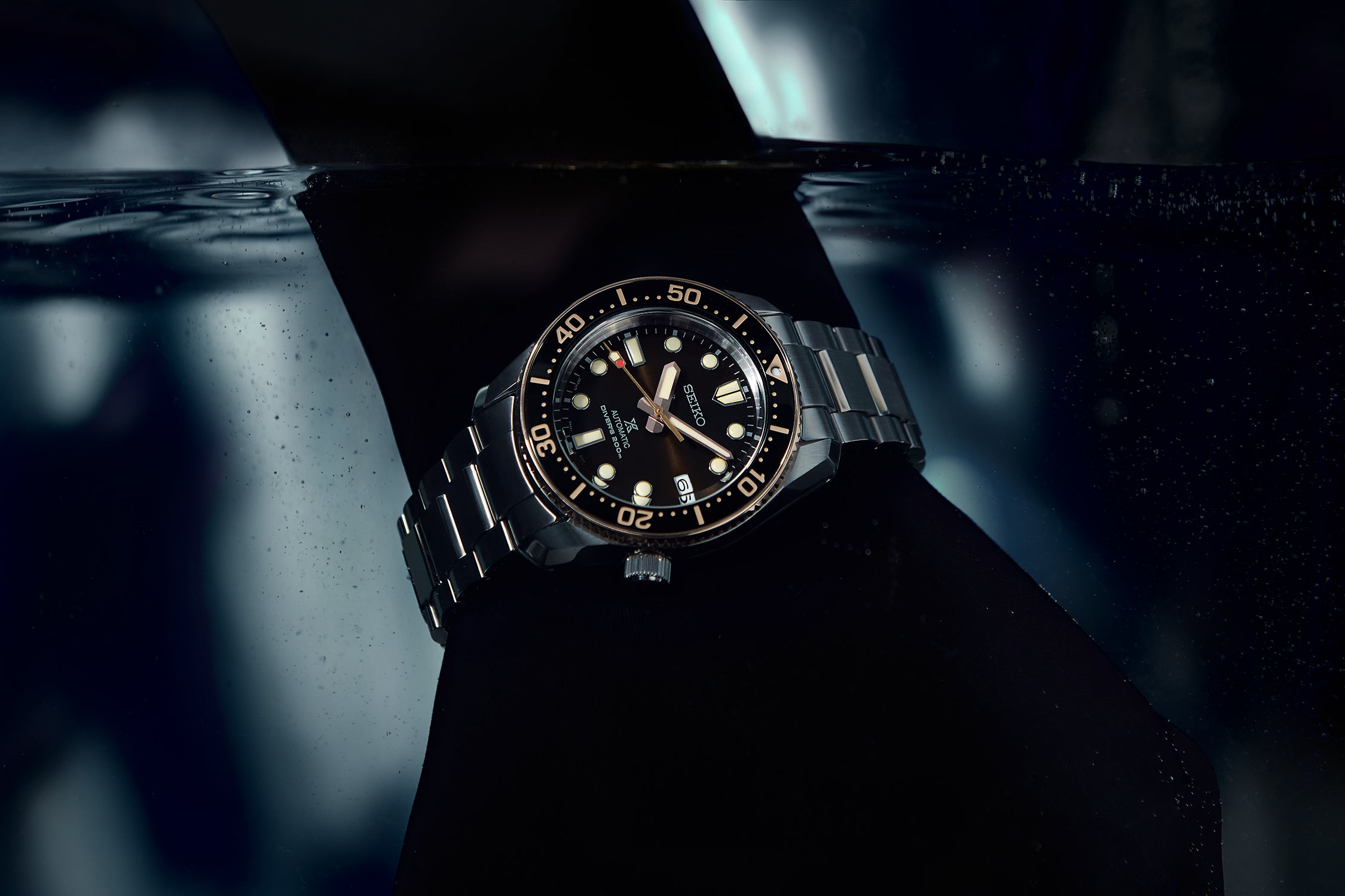 Seiko Prospex 1968 Divers Re-interpretation D SPB240J1 Watch | Jura Watches