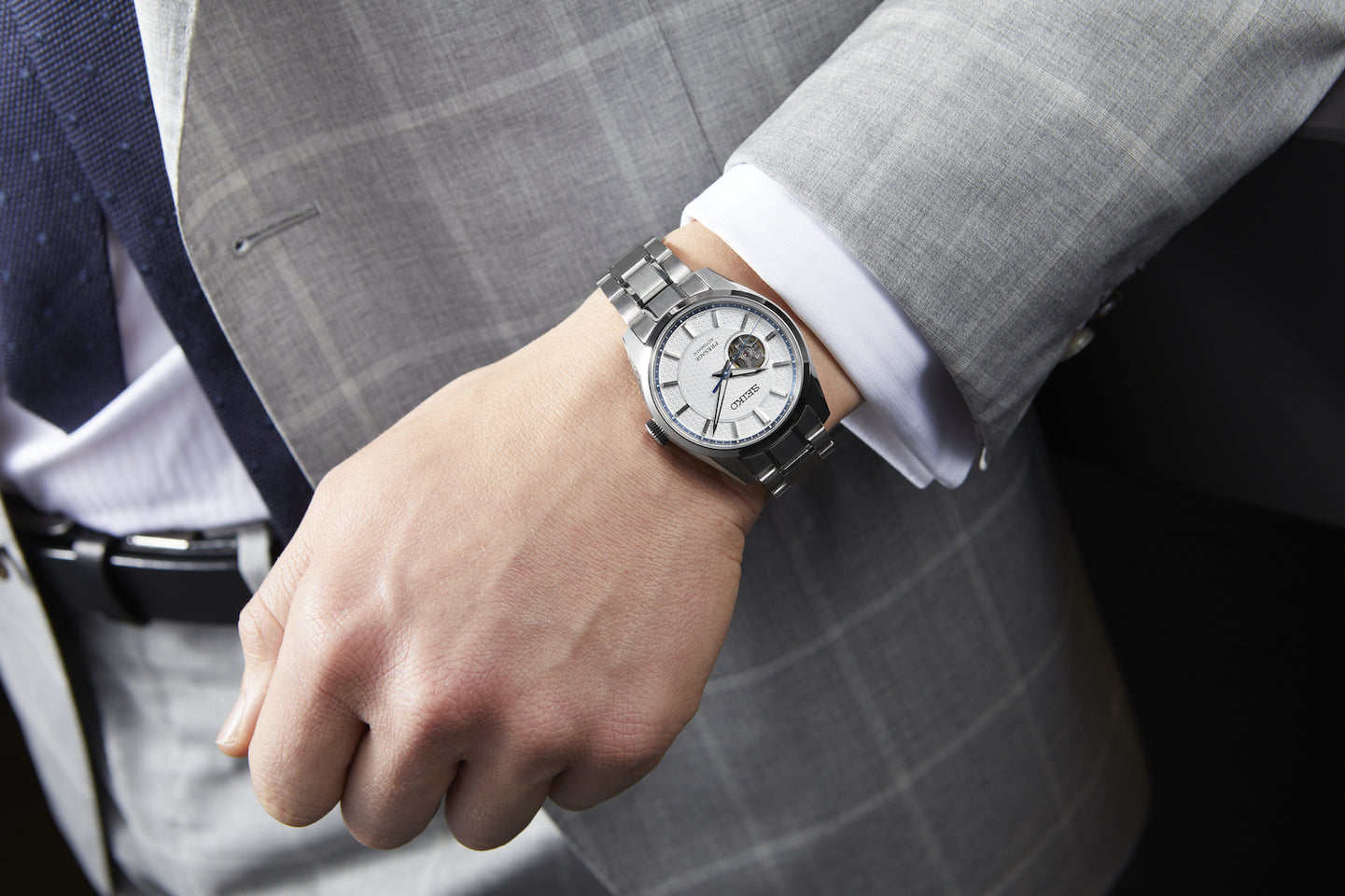 Seiko Presage Watch Sharp Edged Midday SPB309J1 Watch | Jura Watches