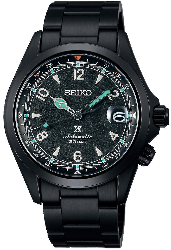 Seiko Watch Prospex Black Series Night Alpinist Limited Edition ...