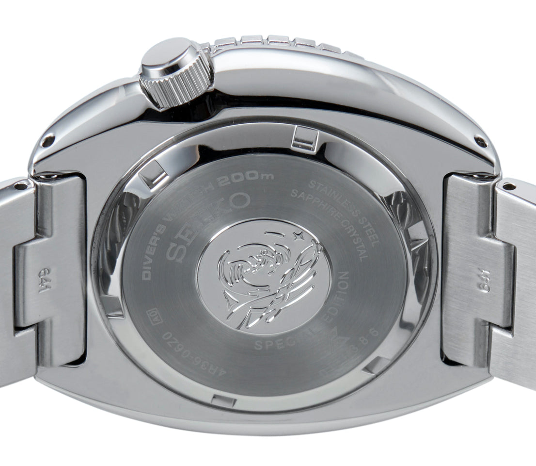 Seiko Prospex Save the Ocean Turtle Scuba Diver Manta Ray Special ...