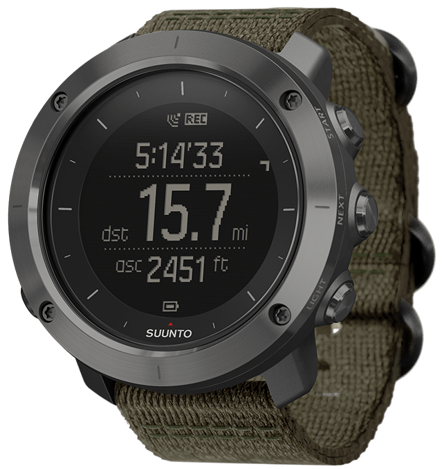 Suunto Watch Traverse Slate GPS SS022293000 Watch | Jura Watches