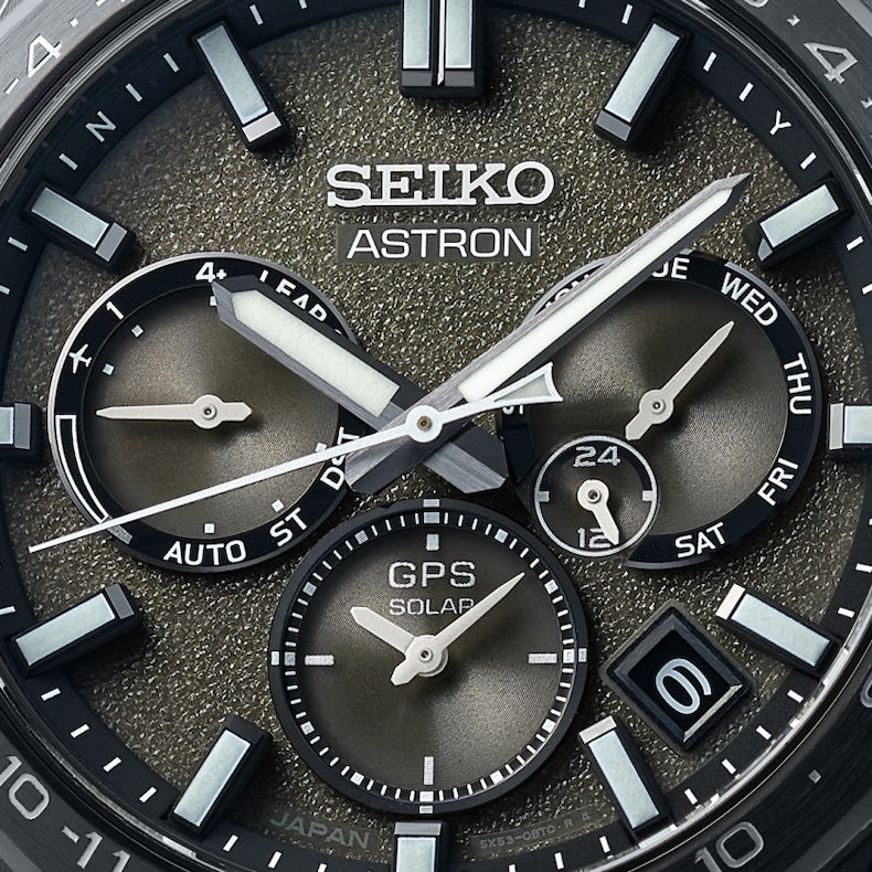 Seiko Astron Watch GPS Solar Resident Evil Death Island Limited Edition ...