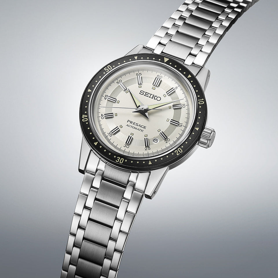 Seiko Presage Style 60s Crown 6th Decade 60th Anniversary Limited ...