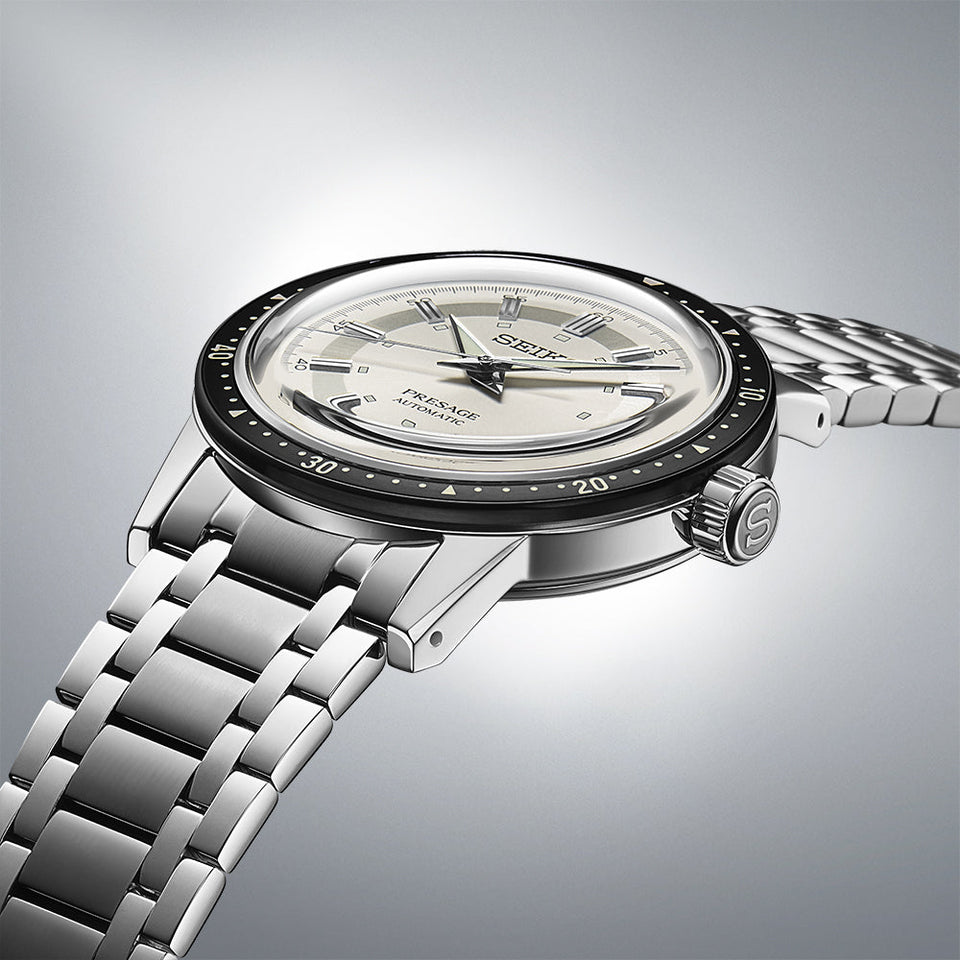 Seiko Presage Style 60s Crown 6th Decade 60th Anniversary Limited ...