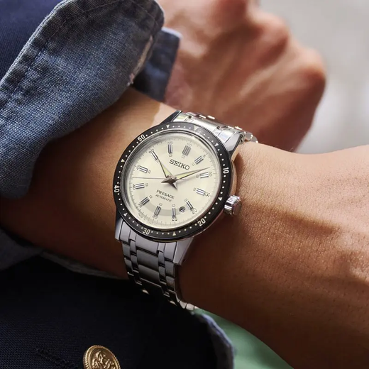 Seiko Presage Style 60s Crown 6th Decade 60th Anniversary Limited ...