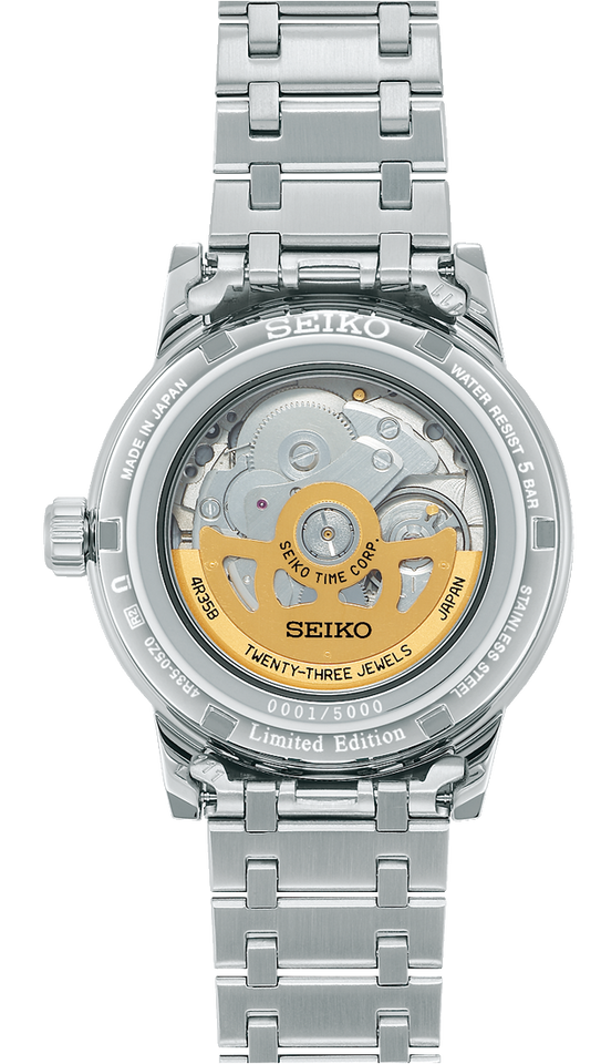 Seiko Presage Style 60s Crown 6th Decade 60th Anniversary Limited ...