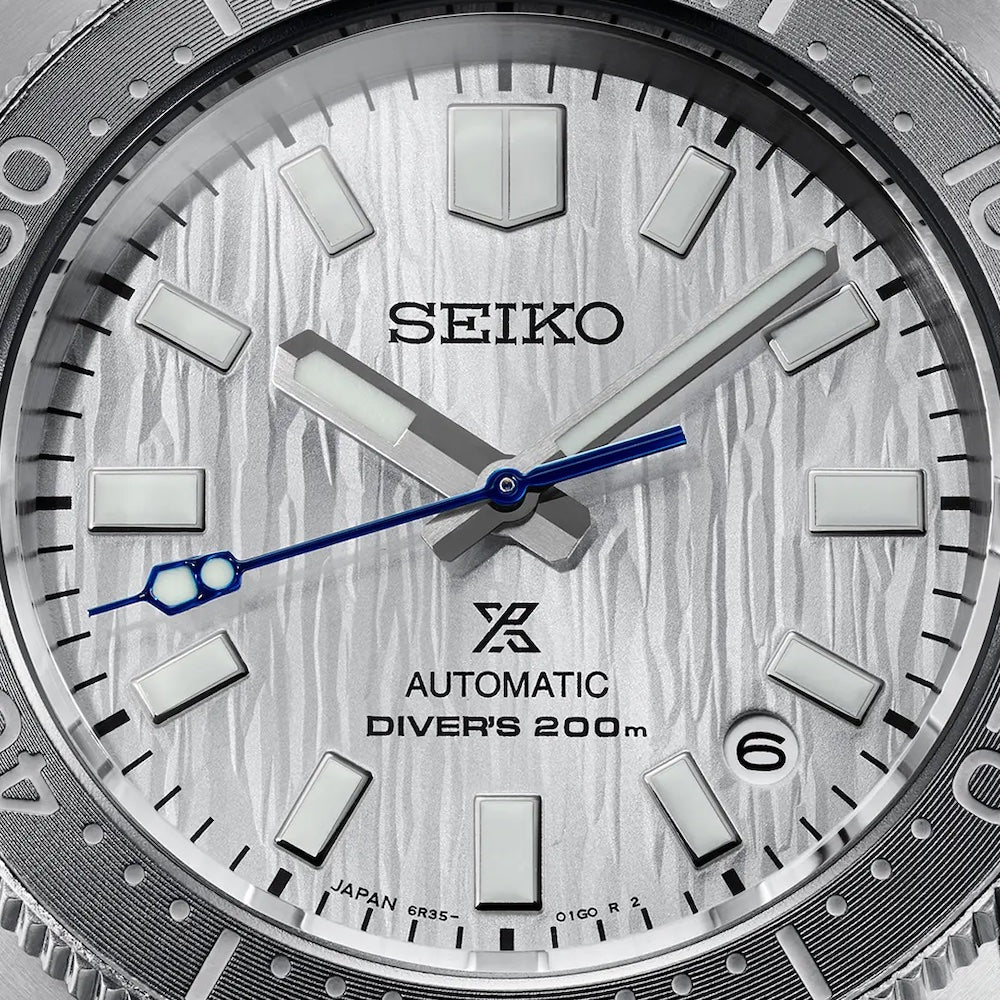 Seiko Watch Prospex Glacier Save The Ocean Turtle 110th Anniversary ...