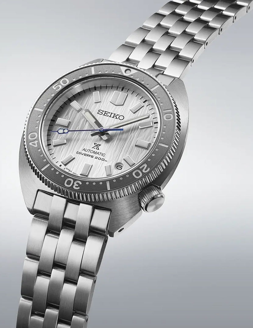 Seiko Watch Prospex Glacier Save The Ocean Turtle 110th Anniversary ...