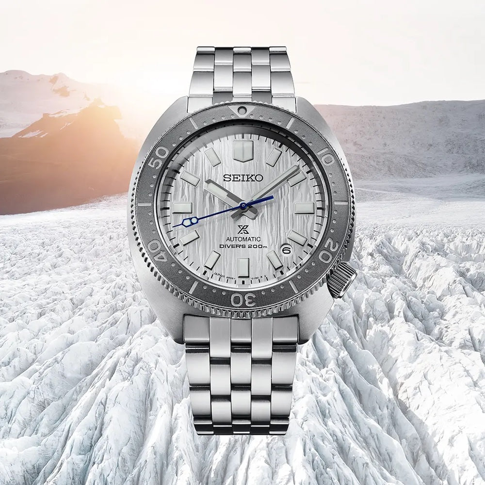 Seiko Watch Prospex Glacier Save The Ocean Turtle 110th Anniversary ...