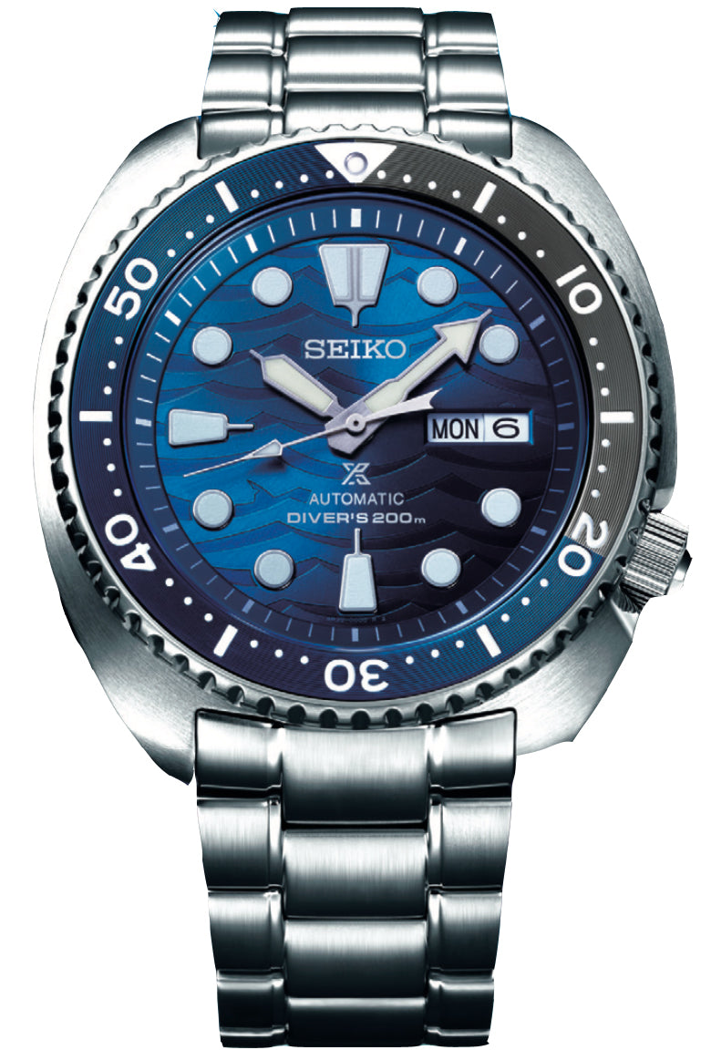 Seiko Watch Prospex Save the Ocean Turtle Special Edition D SRPD21K1 ...