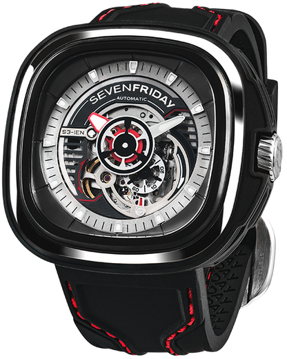 SevenFriday Watch S3/01 Industrial Limited Edition S3/01 Watch | Jura ...