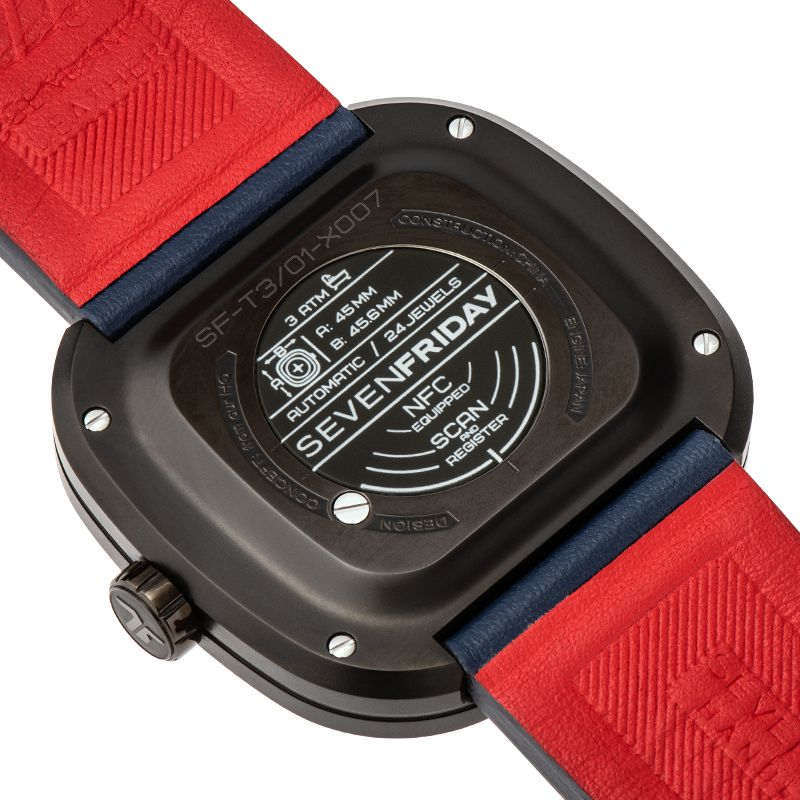 SevenFriday Watch T3/01 Engine T3/01 Engine Watch | Jura Watches