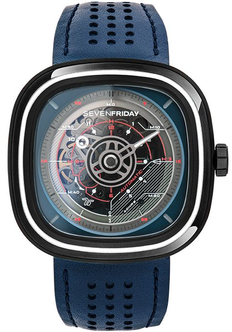 SevenFriday Watch T3/01 Engine T3/01 Engine Watch | Jura Watches