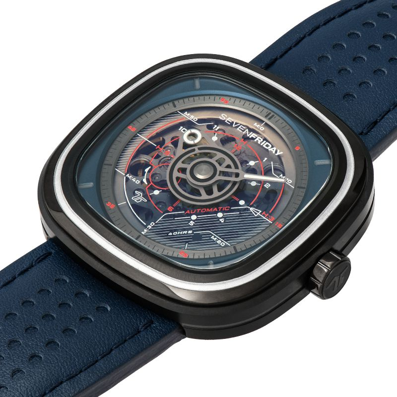 SevenFriday Watch T3/01 Engine T3/01 Engine Watch | Jura Watches
