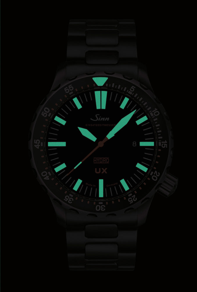 Sinn UX S EZM 2B Rubber Watch 403.060 Rubber Strap Watch | Jura Watches