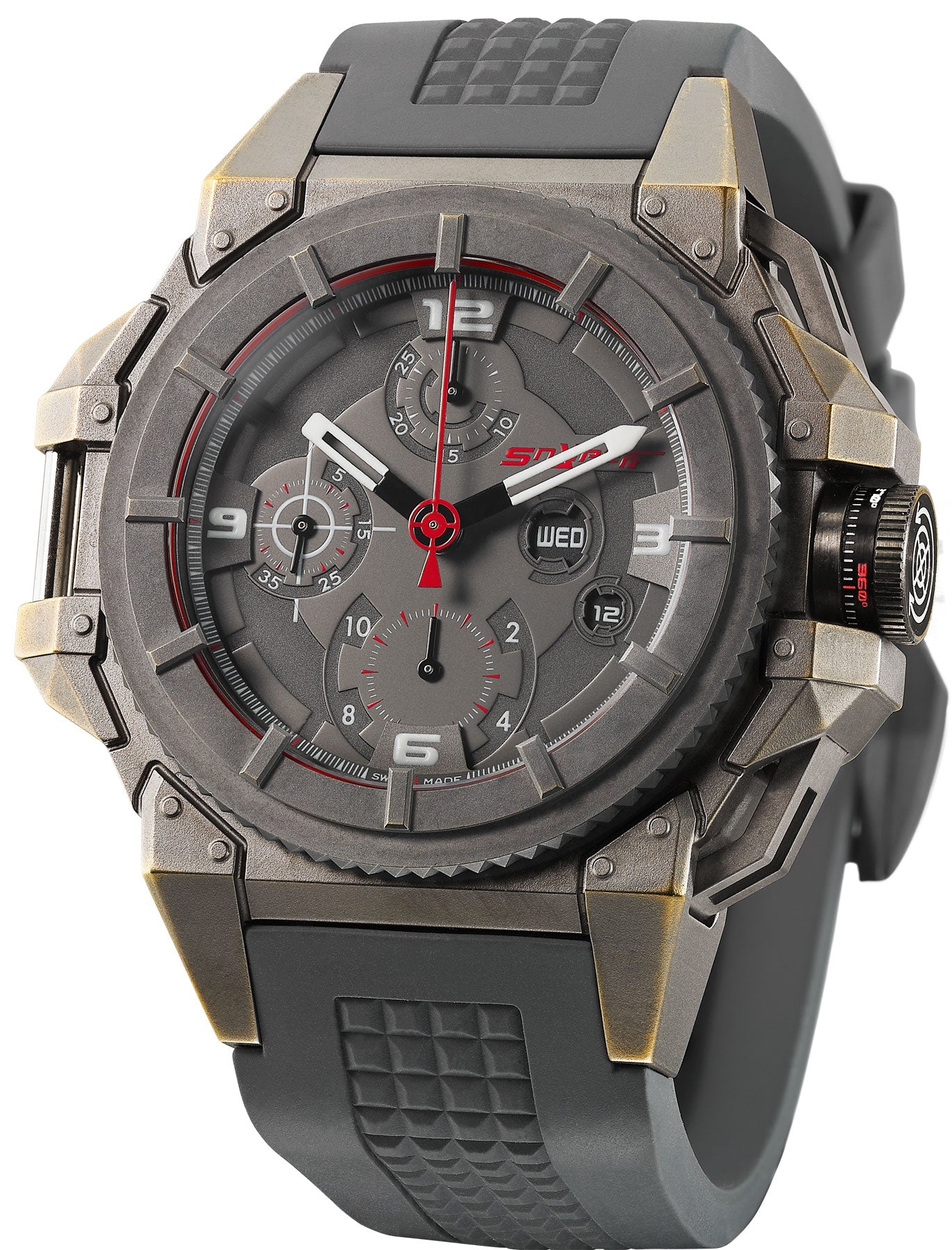 Snyper Watch Snyper One Vintage Limited Edition 10.350.00 Watch | Jura ...