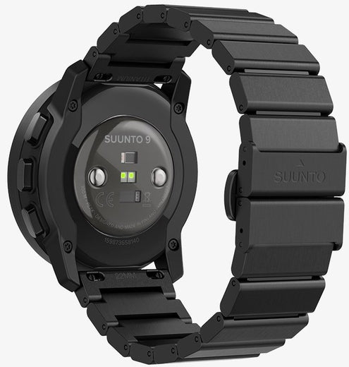 Suunto Watch Suunto 9 Peak Full Titanium Black SS050759000 Watch | Jura ...