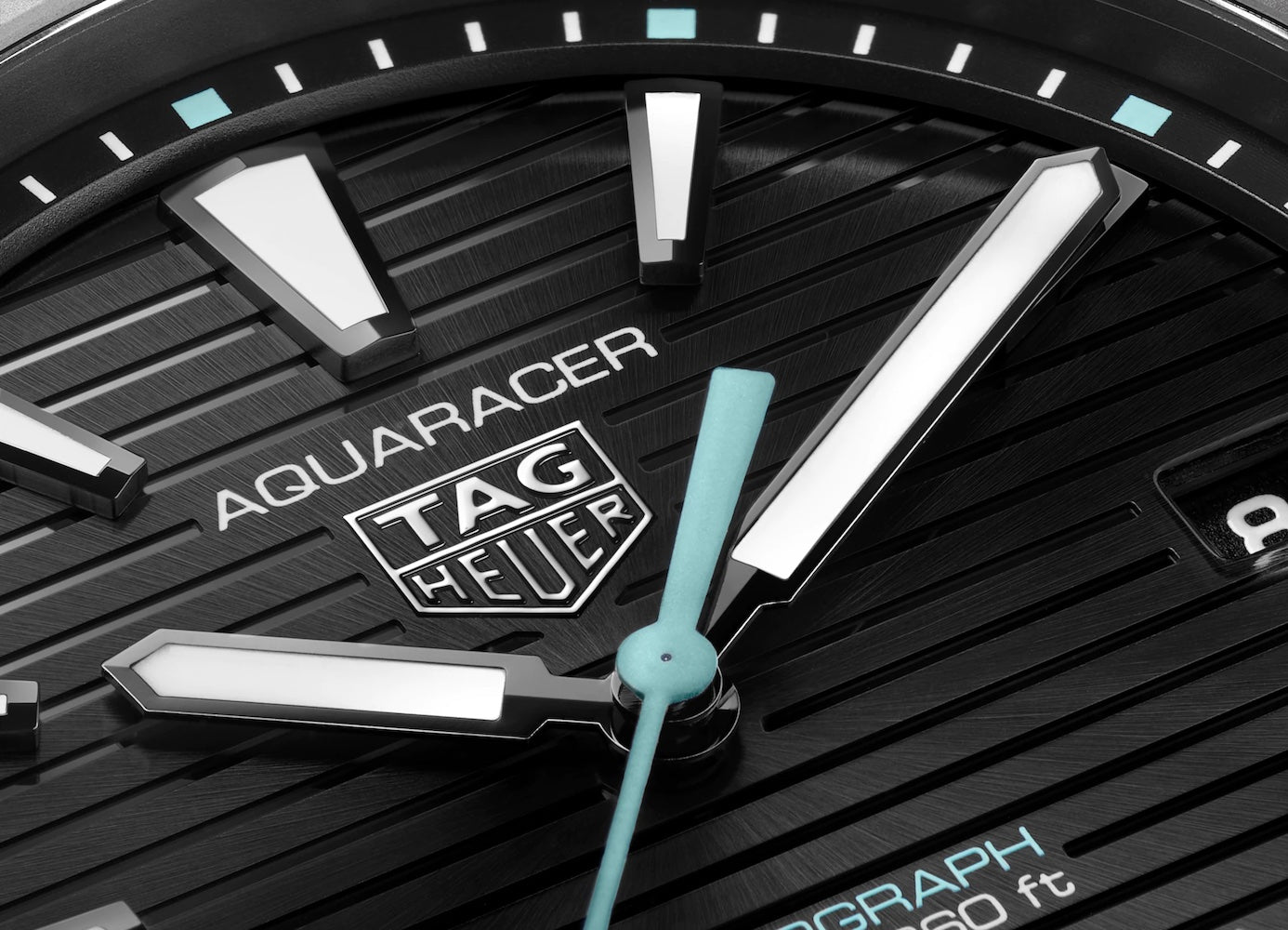 TAG Heuer Aquaracer Professional 200 Solargraph Watch WBP1180.BF0000 ...