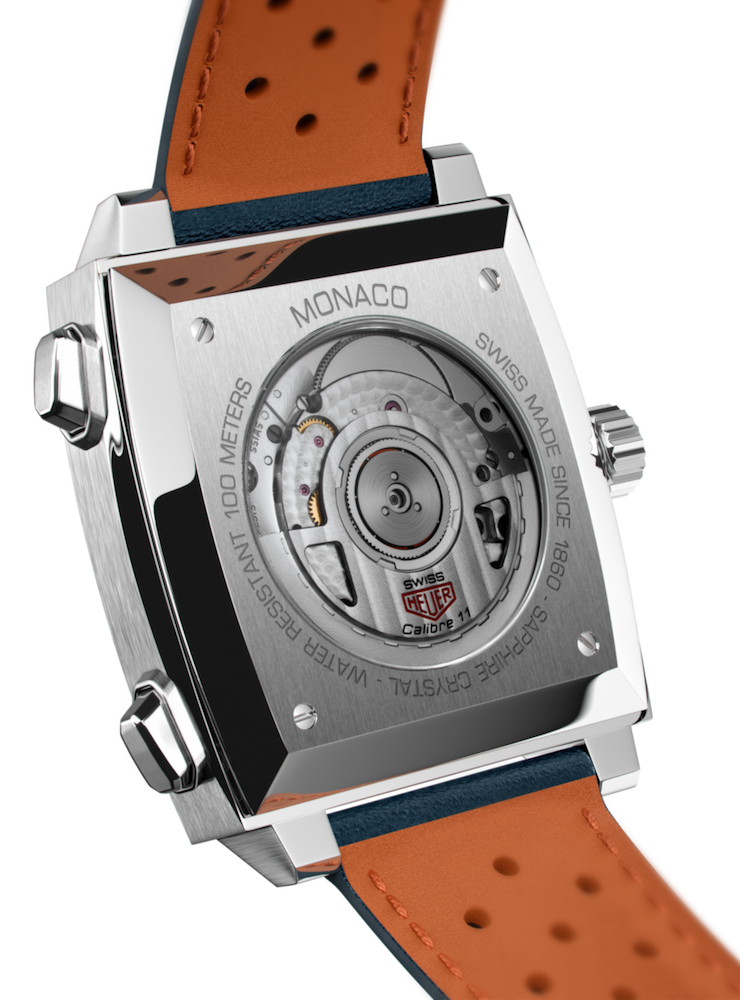 TAG Heuer Watch Monaco Gulf Calibre 11 Mens CAW211R.FC6401 Watch | Jura ...