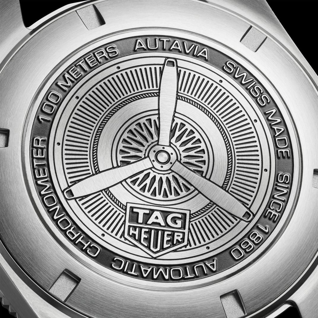 TAG Heuer Watch Autavia Isograph WBE5110.FC8266 Watch | Jura Watches