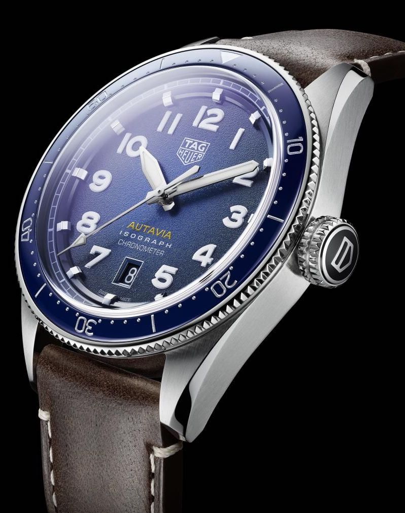 TAG Heuer Watch Autavia Isograph WBE5112.FC8266 Watch | Jura Watches