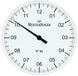 MeisterSinger Wall Clock 35cm White WU01 Watch | Jura Watches