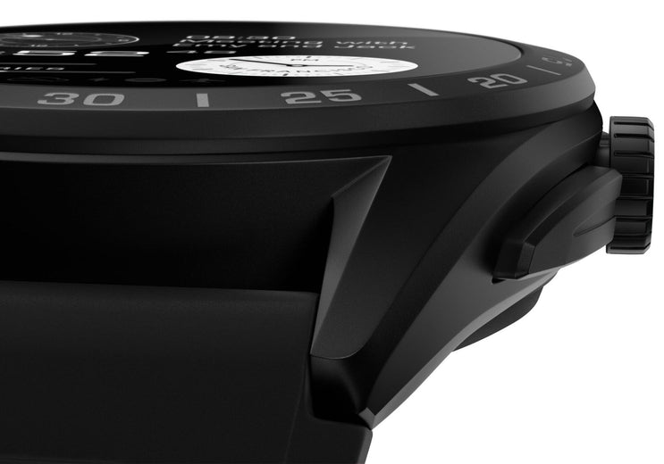 TAG Heuer Connected Calibre E4 Titanium 45 Watch D SBR8A80.BT6261 Watch ...