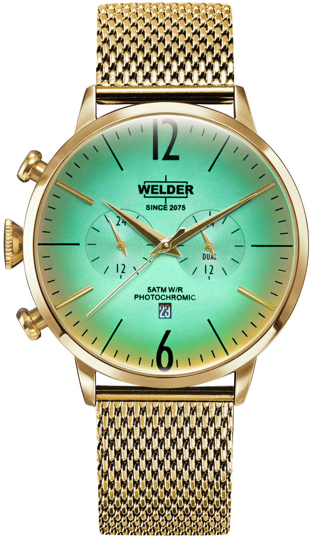 Welder Watch Moody K55 Dual Time Mens WWRC402 Watch | Jura Watches