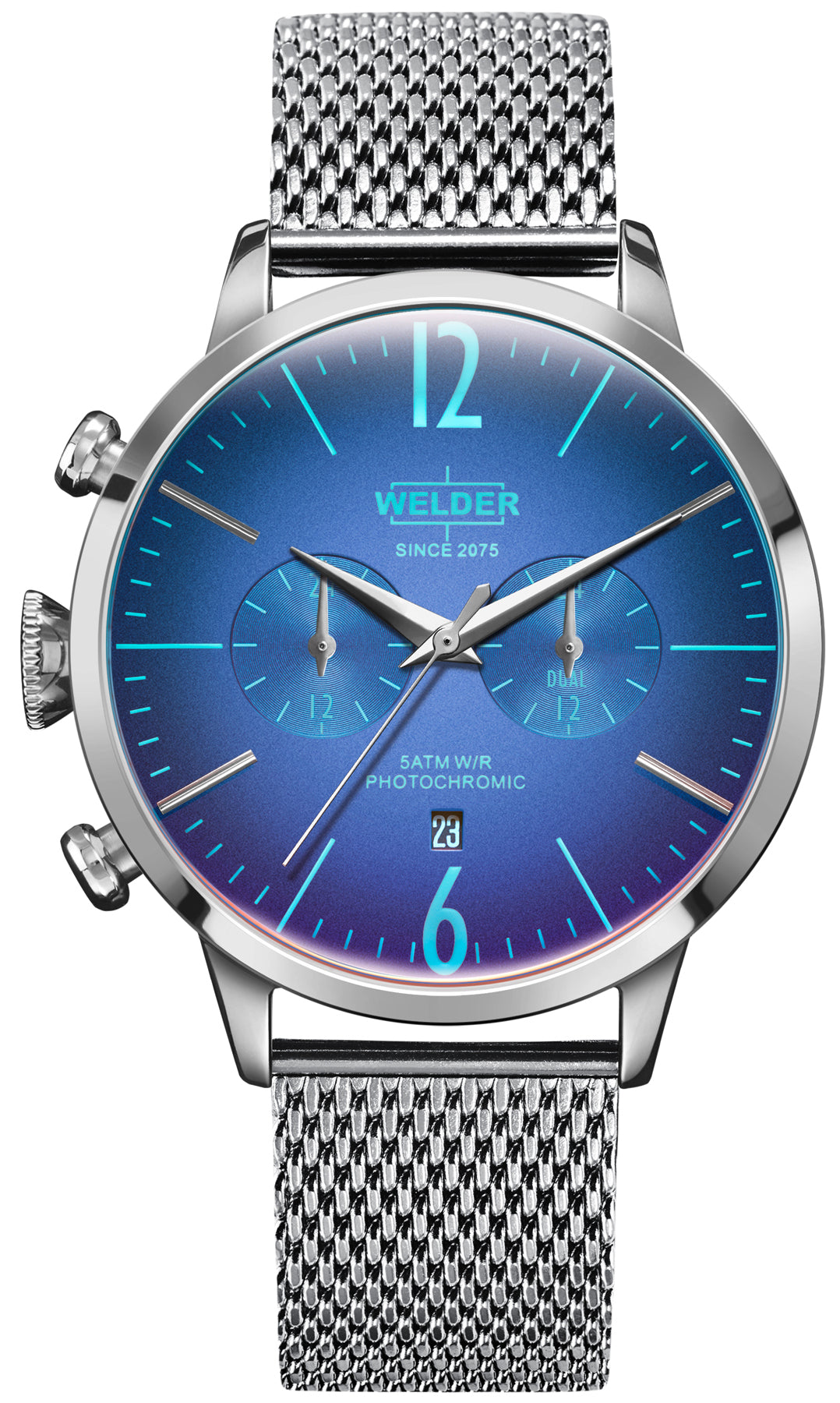 Welder Watch Moody Dual Time Mens D WWRC800 Watch | Jura Watches