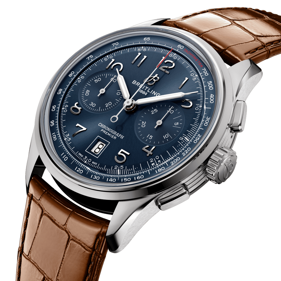 Breitling Premier B01 Chronograph 42 Watch AB0145171C1P1 Watch | Jura ...