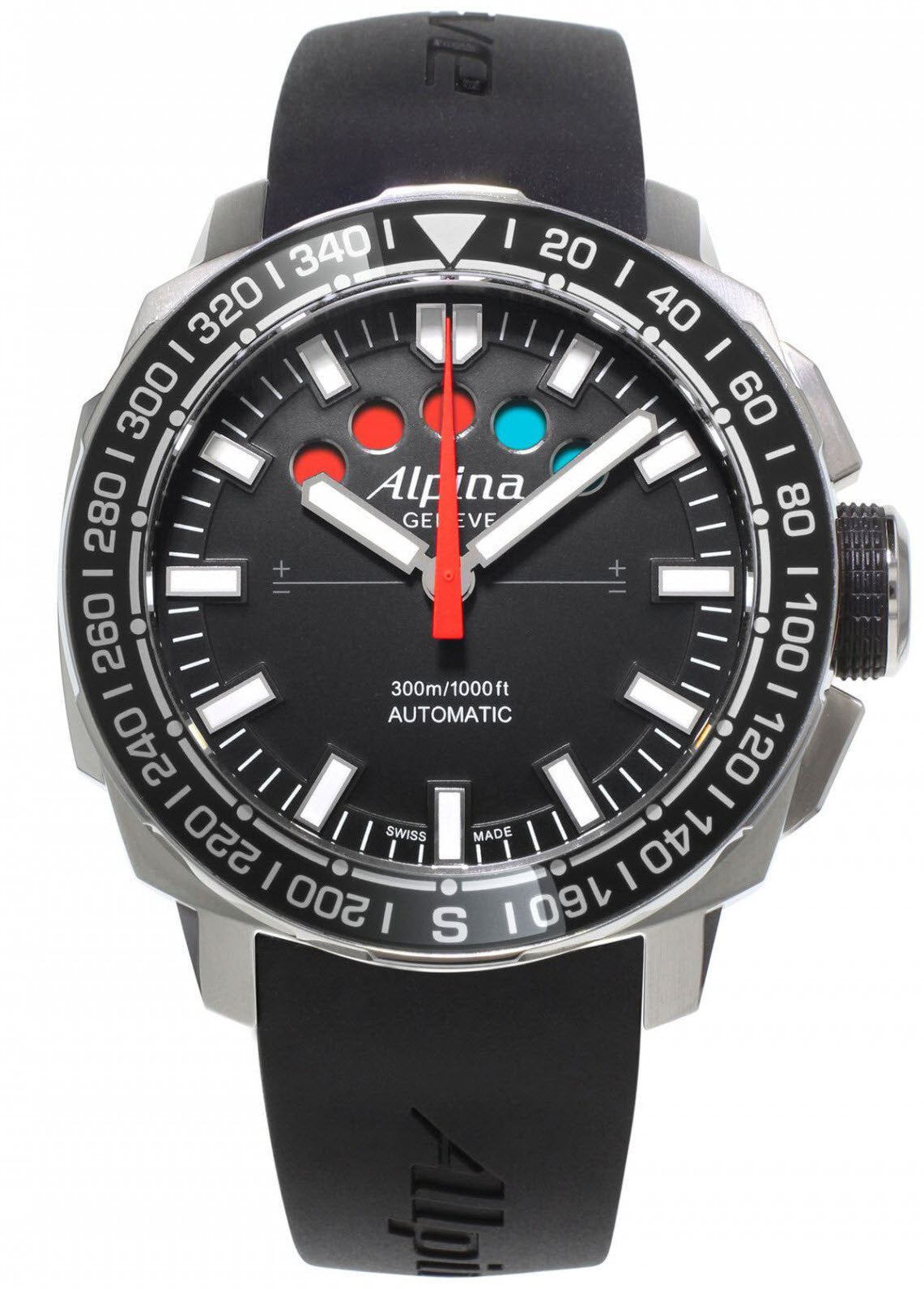 Alpina Watch Seastrong Yachtimer Countdown Limited Edition AL-880LB4V6 ...