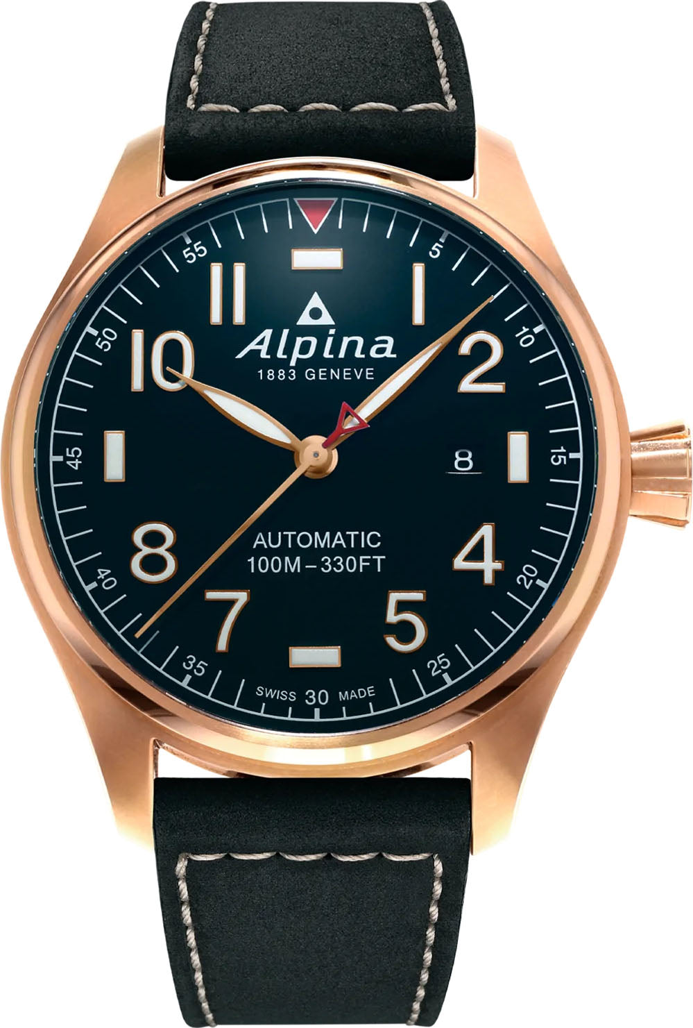Alpina Watch Startimer Pilot Automatic AL-525NN4S4 Watch | Jura Watches