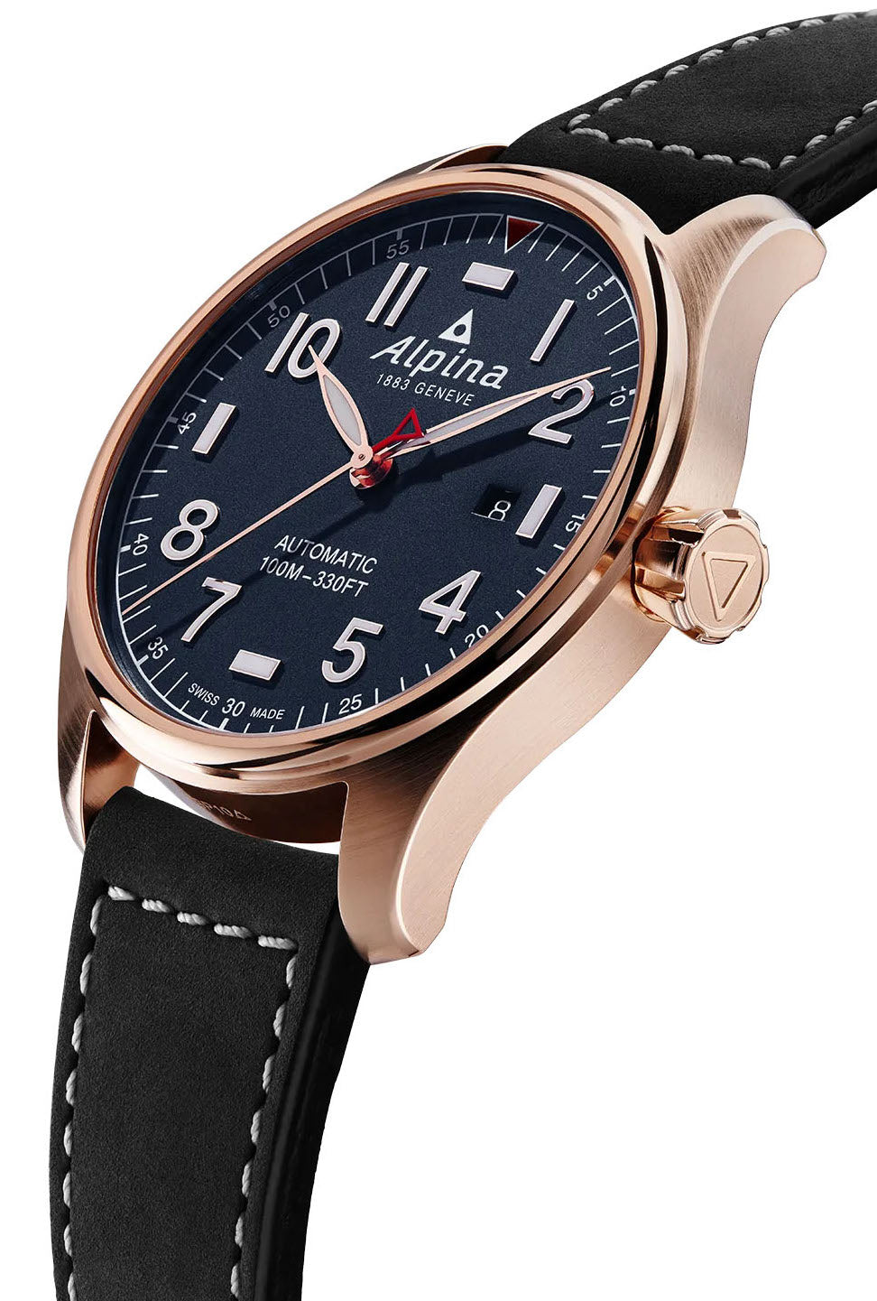 Alpina Watch Startimer Pilot Automatic AL-525NN4S4 Watch | Jura Watches