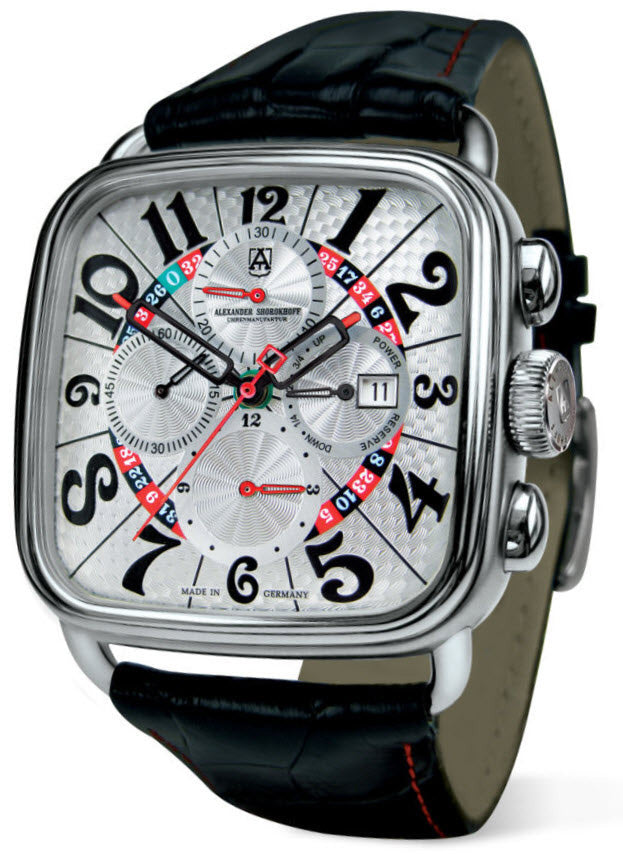 Alexander Shorokhoff Watch Fedor Dostoevsky AS.FD41 Watch | Jura Watches