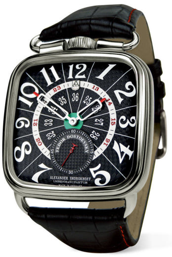 Alexander Shorokhoff Watch Fedor Dostoevsky AS.FD2 Watch | Jura Watches