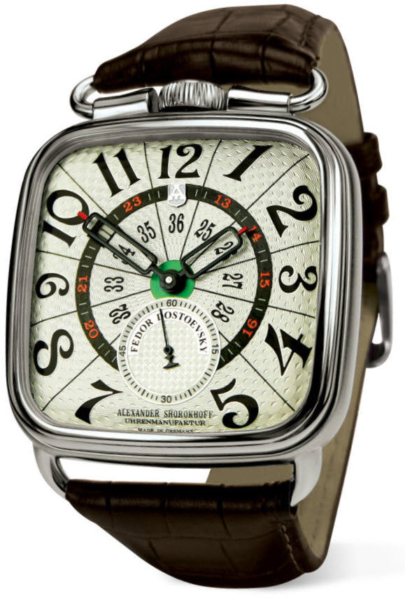 Alexander Shorokhoff Watch Fedor Dostoevsky AS.FD3 Watch | Jura Watches
