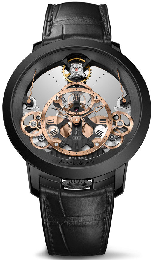 Arnold & Son Watch Time Pyramid 1TPBS.R01A Watch | Jura Watches