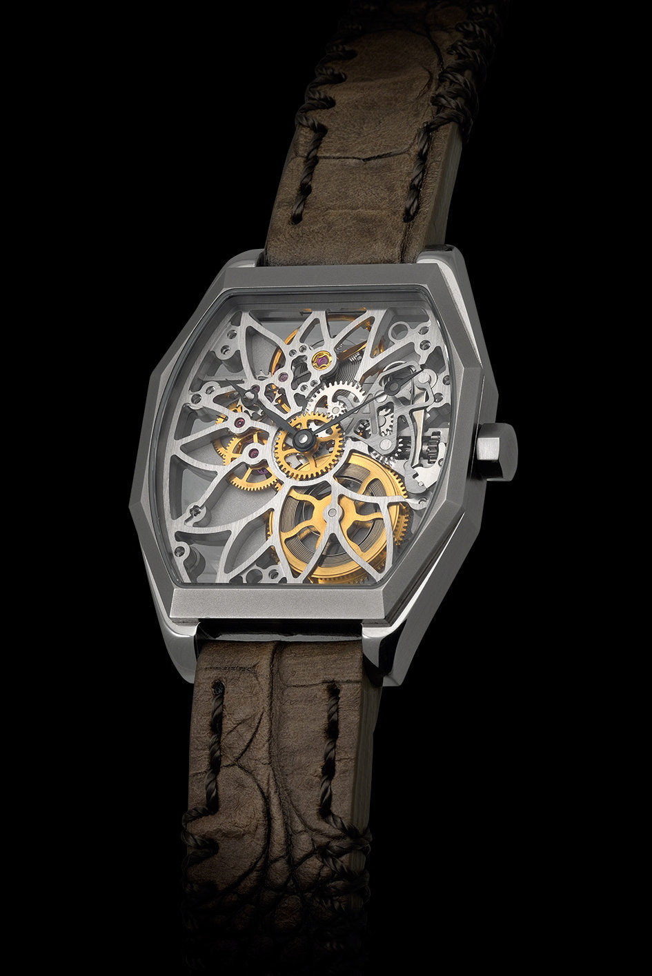 ArtyA Son of Gears Steel Edelweiss Limited Edition Watch Son of Gears ...