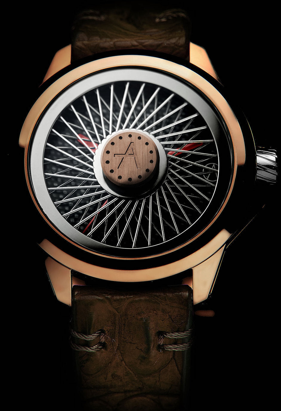 ArtyA Race 250 GTO Choco Limited Edition Watch Race 250 GTO Choco Watch ...